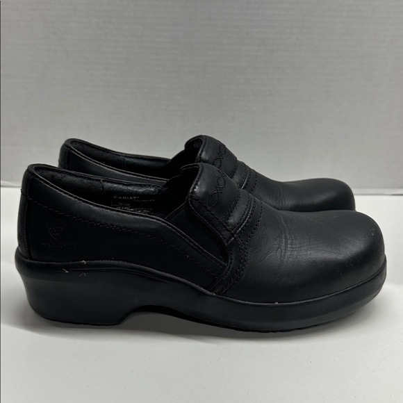 Ariat | Shoes | Ariat Expert Safety Clog Slip On Shoes Composite Toe ...